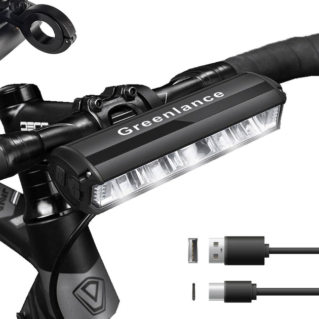 Waterproof LED Bar Bike Light: Ultimate Confidence in Any Weather ...