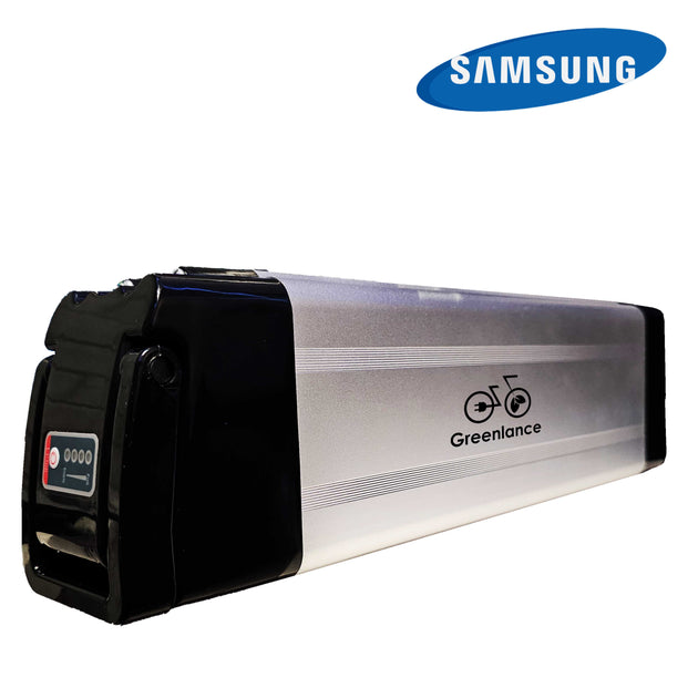 Samsung 36V 15.6Ah Silverfish Replacement E‑Bike Battery | Greenlance ...