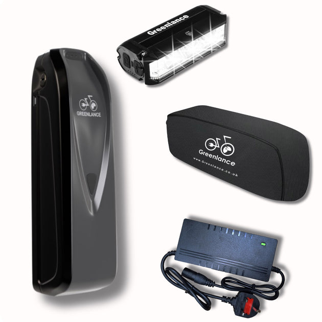 Electric Bike Battery | 48V Low Capacity Bundle | Greenlance Limited ...
