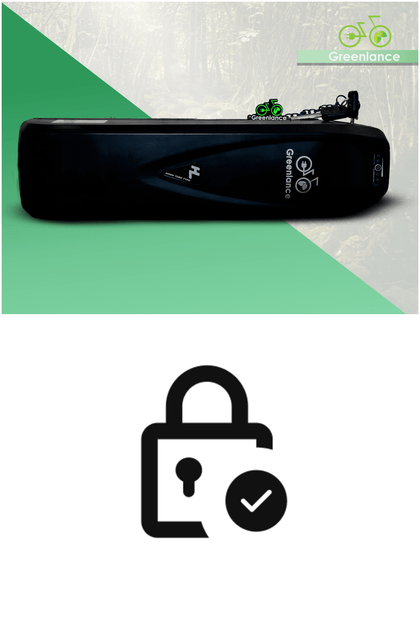 High Capacity E-Bike Battery Pack Bundle | Greenlance Limited ...